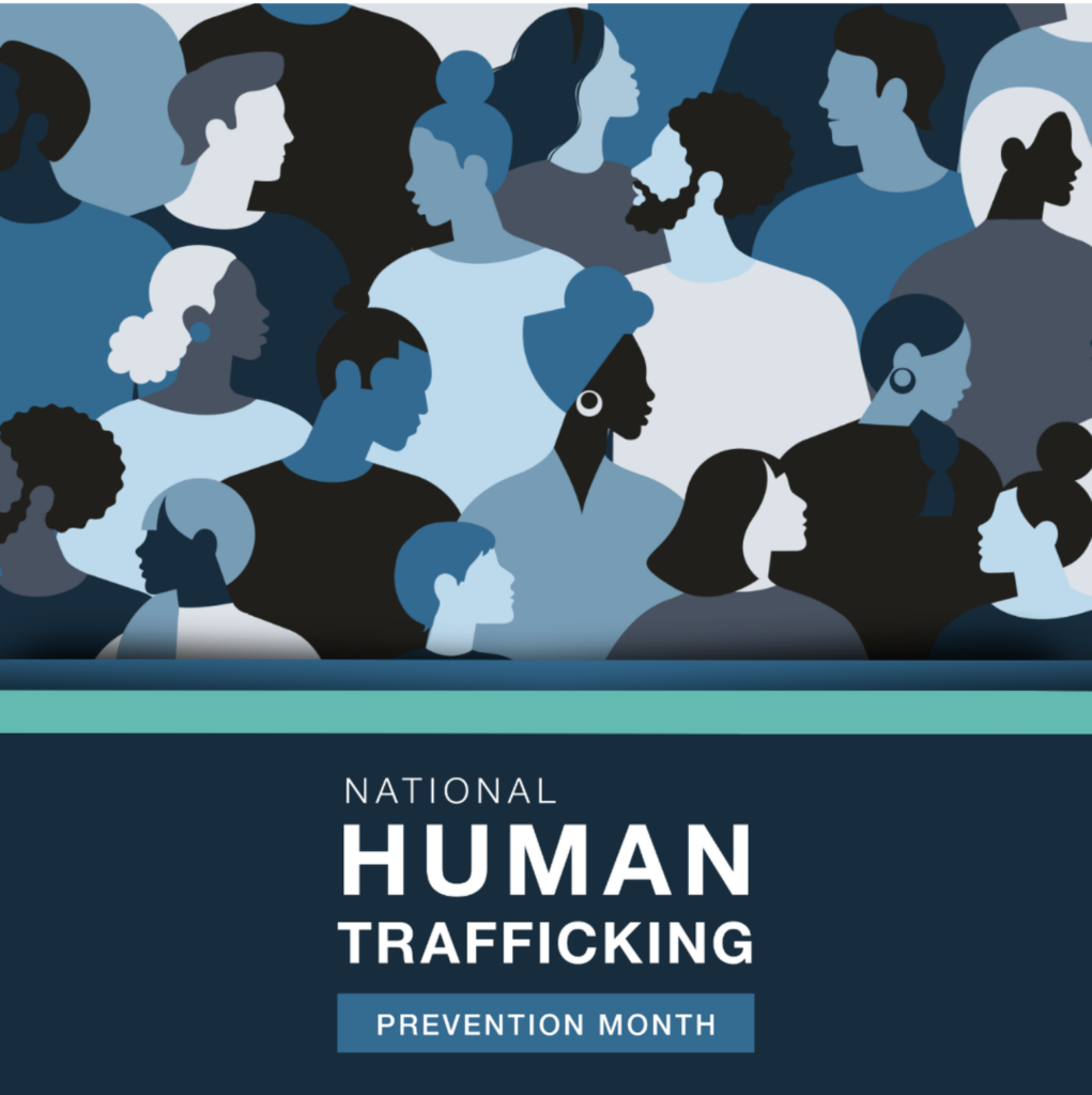 Shining a Light on Human Trafficking Prevention Month - TSPA Battle Creek